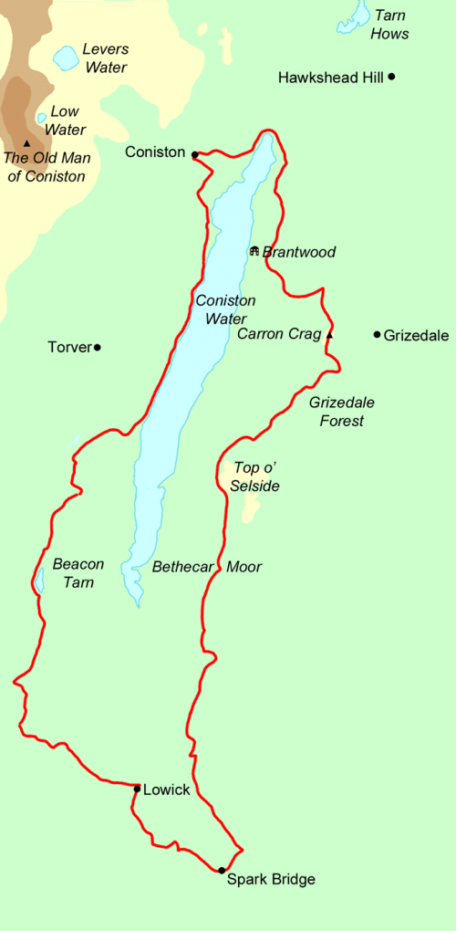 Lake Windermere, Ullswater & Coniston Swim – Get Set 4 Success
