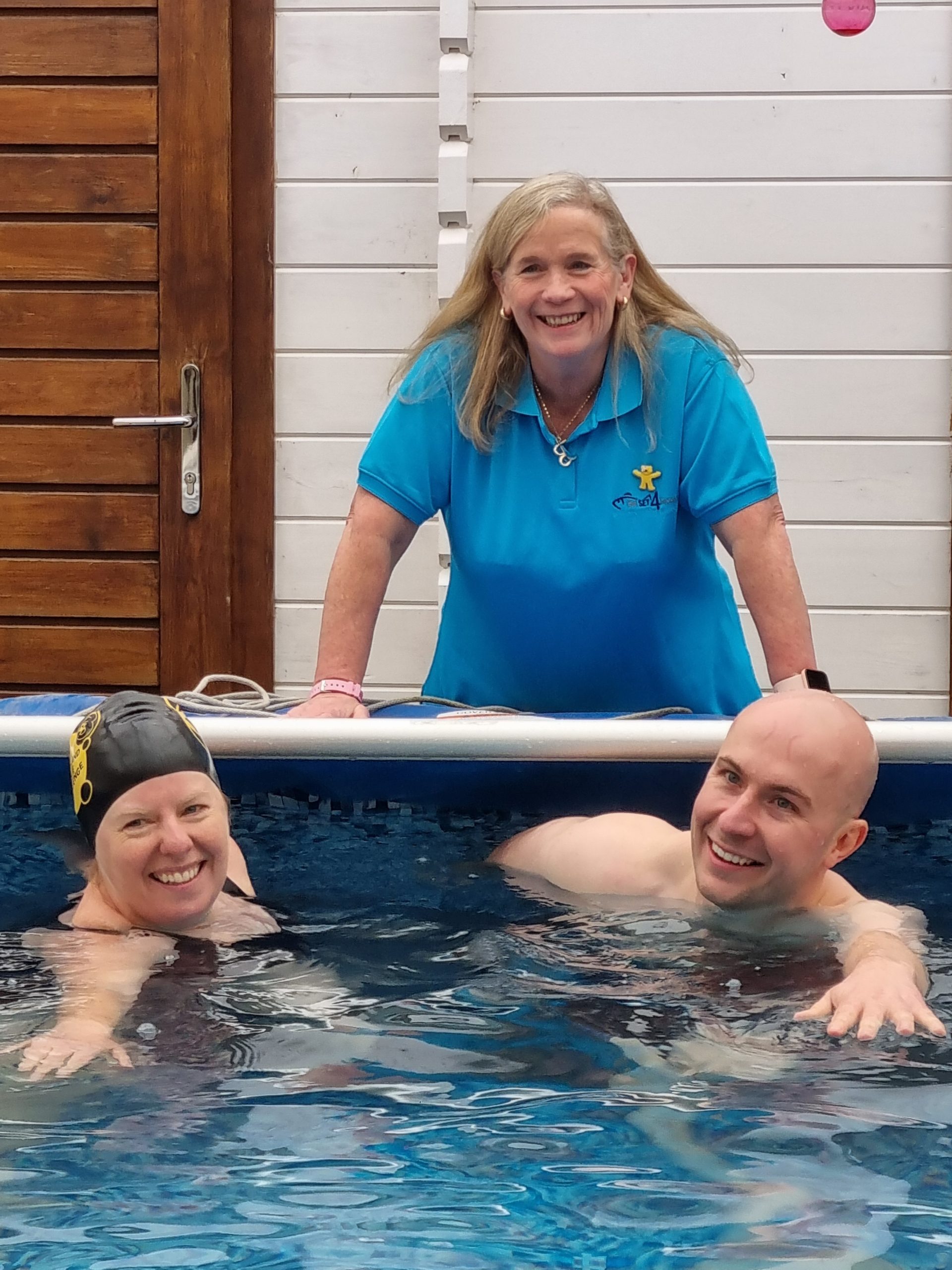 BBC Children in Need: Interview and Training at the Endless Pool ...