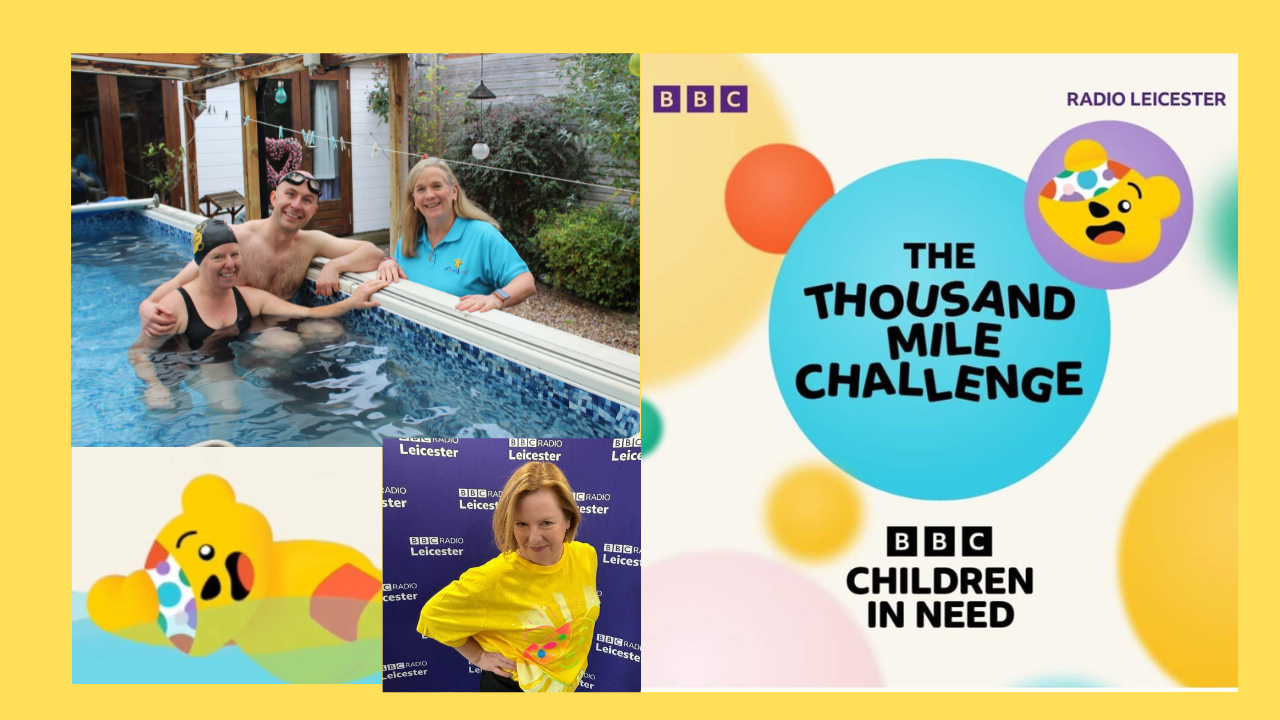 BBC Children in Need: Interview and Training at the Endless Pool ...